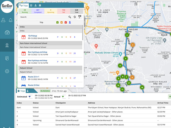 My School Ride - Best School Bus IT Solutions